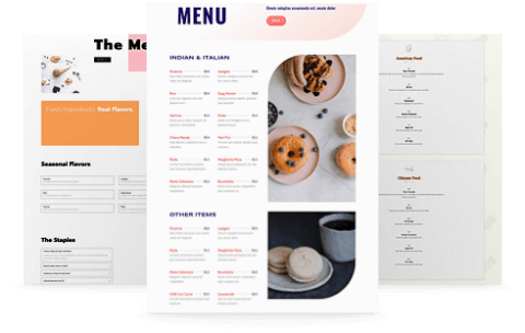 Create Divi restaurant menu layout easy - Divi News